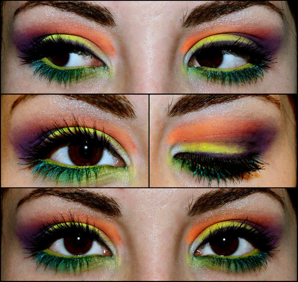 Colorful Make up | Margherita V.'s (omgmarghes) Photo | Beautylish
