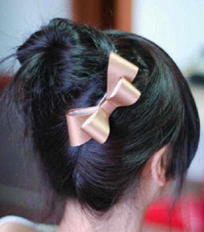 Cute Bun Updo | Angela s.'s (VSDoll86) Photo | Beautylish