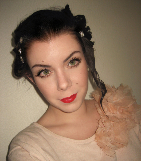 The Great Gatsby - Isla Fisher inspired make-up tutorial | Claire R.'s ...