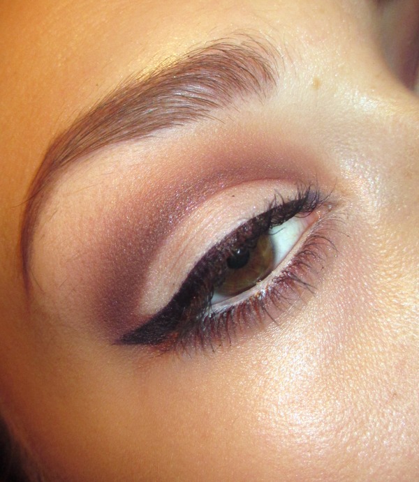 Bridal Closed Cut Crease With Winged Liner | Holly N.'s Photo | Beautylish