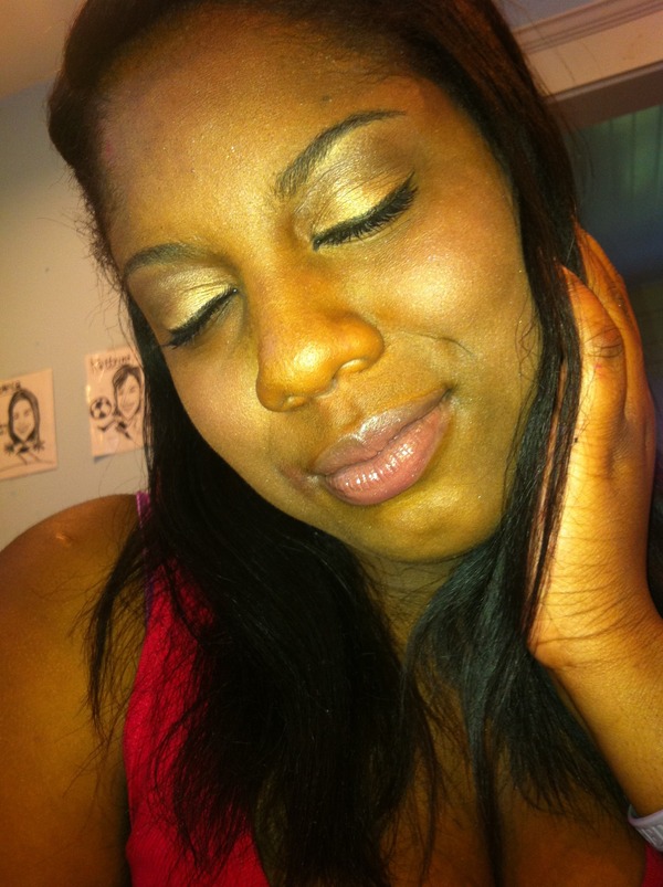 Nicki Minaj Fly Makeup | Mickey F.'s (msfrederique43) Photo | Beautylish