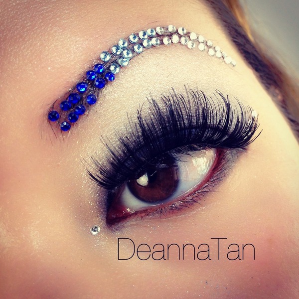 Crystal Eyebrows | Deanna T.'s Photo | Beautylish