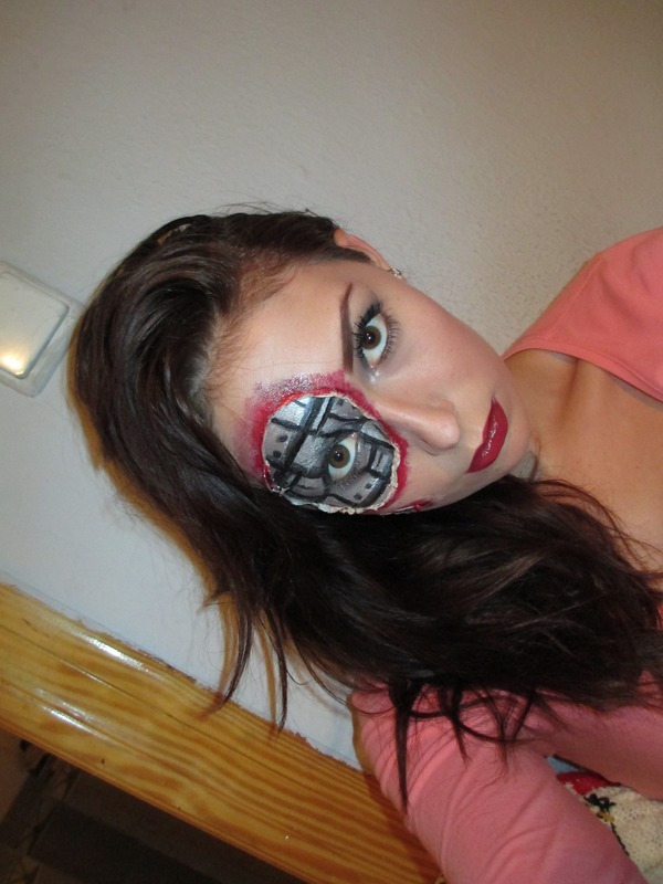 Fembot Inspired Make-Up | Holly N.'s Photo | Beautylish