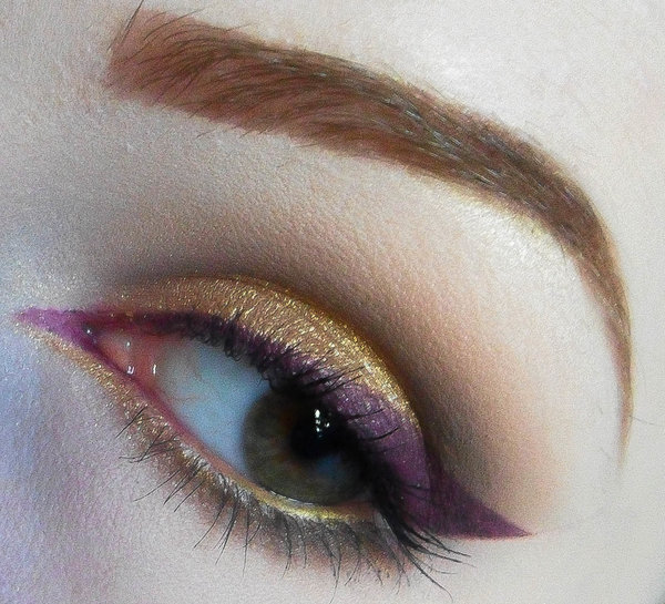 Purple Liner | Blanka K.'s Photo | Beautylish