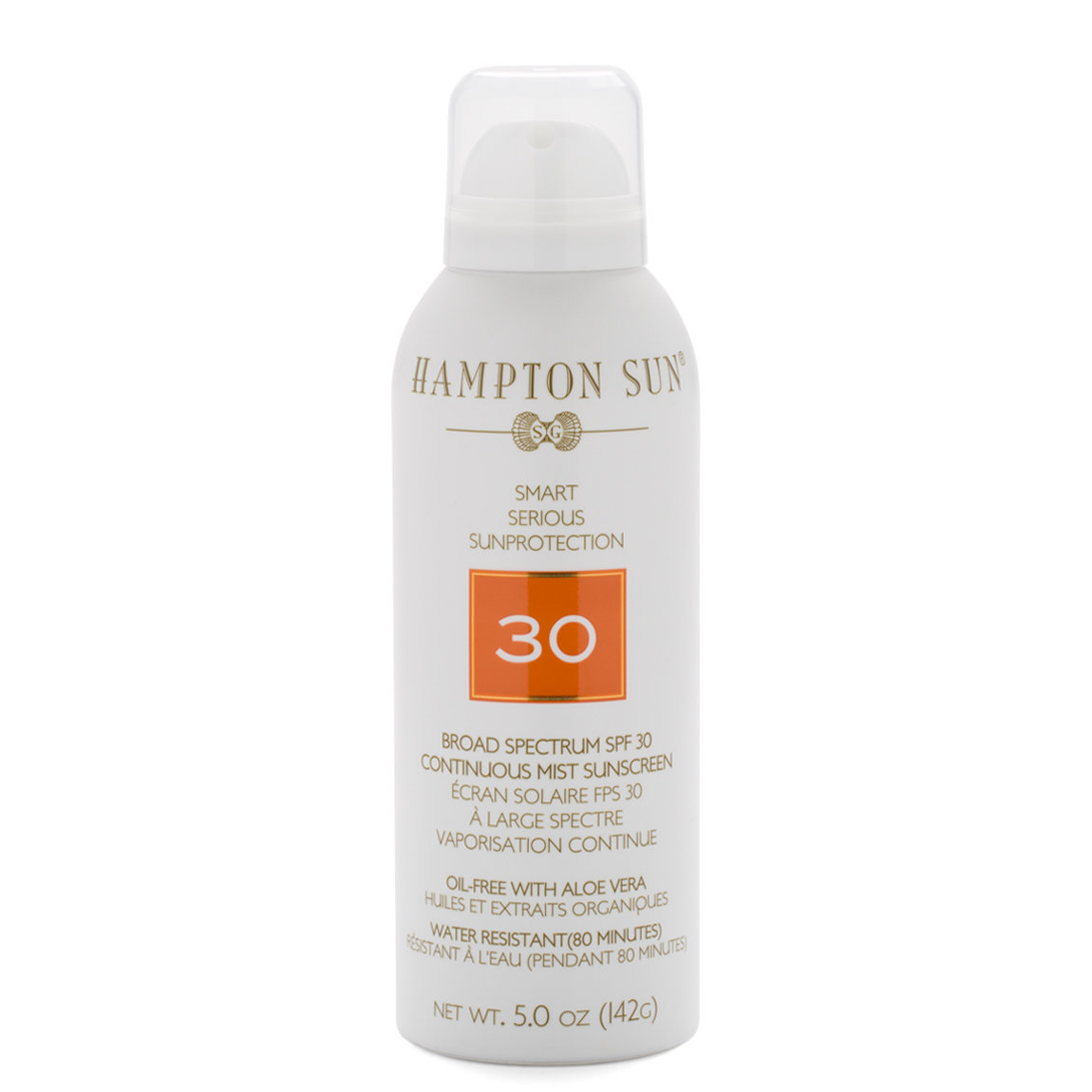 Hampton Sun SPF 30 Continuous Mist Sunscreen 5 oz | Beautylish