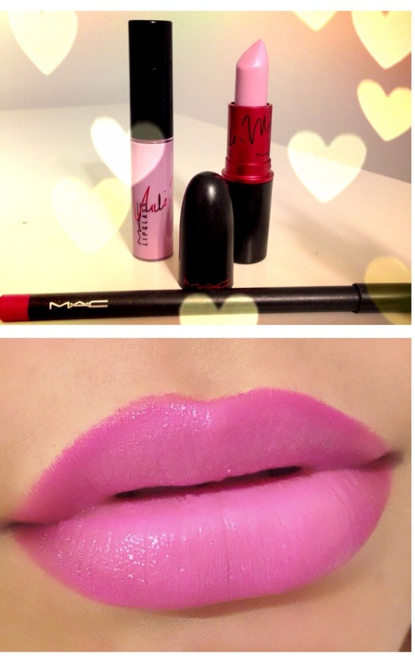 Lavender Lips! | Alicia S.'s (beautybyallie) Photo | Beautylish