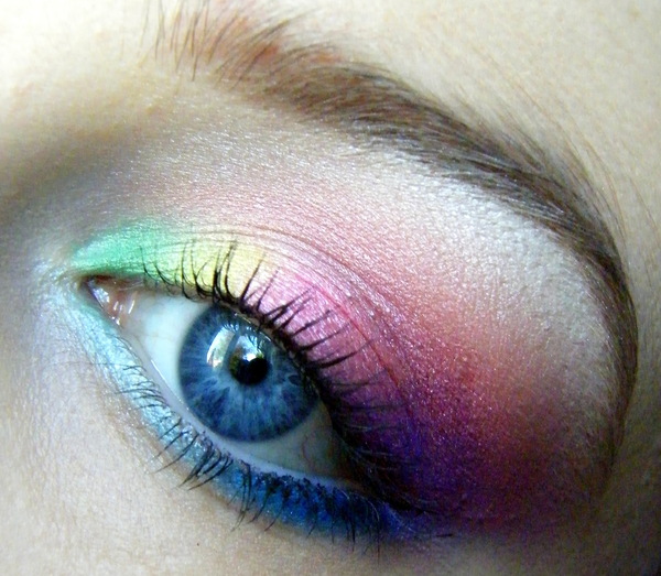 Tie Dye Makeup | Eimear B.'s (xDEimearByrne) Photo | Beautylish