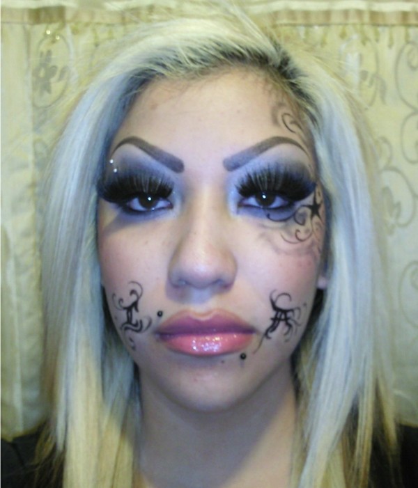 Front Face Mug Shot... | Crystal N.'s Photo | Beautylish
