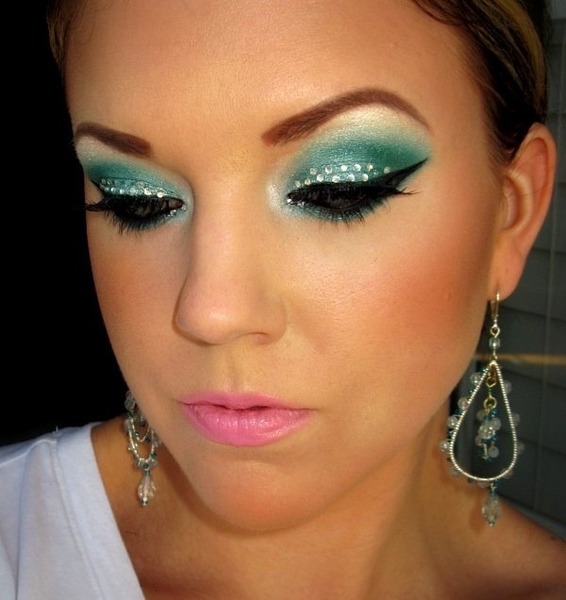 Rhinestone design ideas/ help | Beautylish