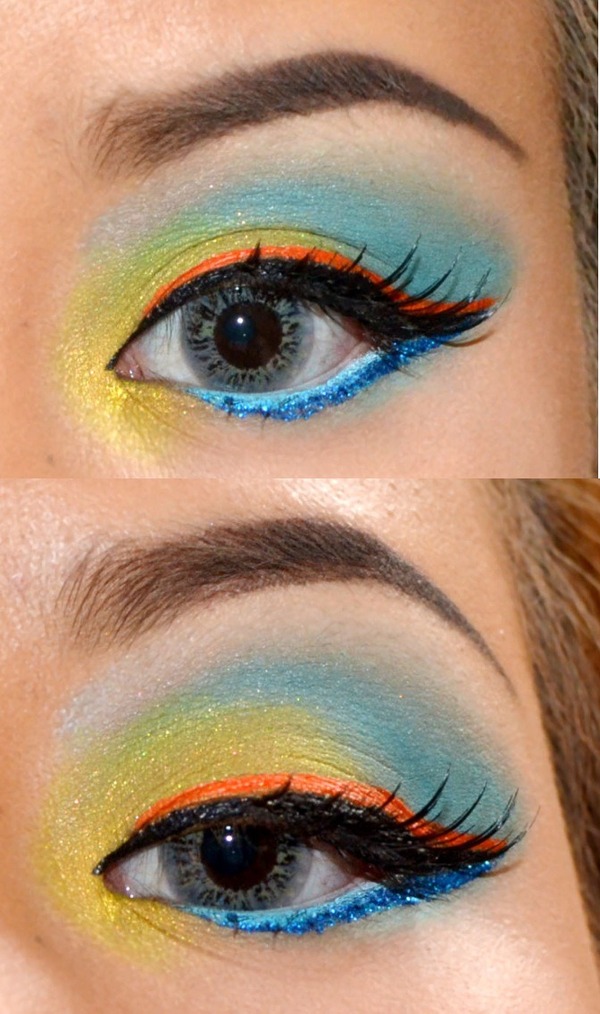 Electric eyes | Kay L.'s Photo | Beautylish