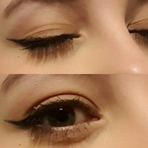 How to do a cat eye/winged eyeliner. | Beautylish
