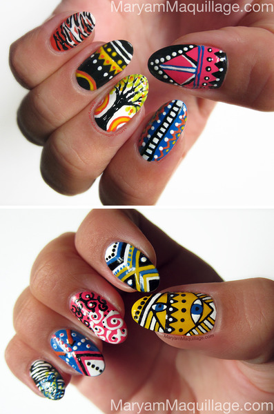 Maryam M.'s (Maryam) - Maryam Maquillage NailArt Gallery | Beautylish