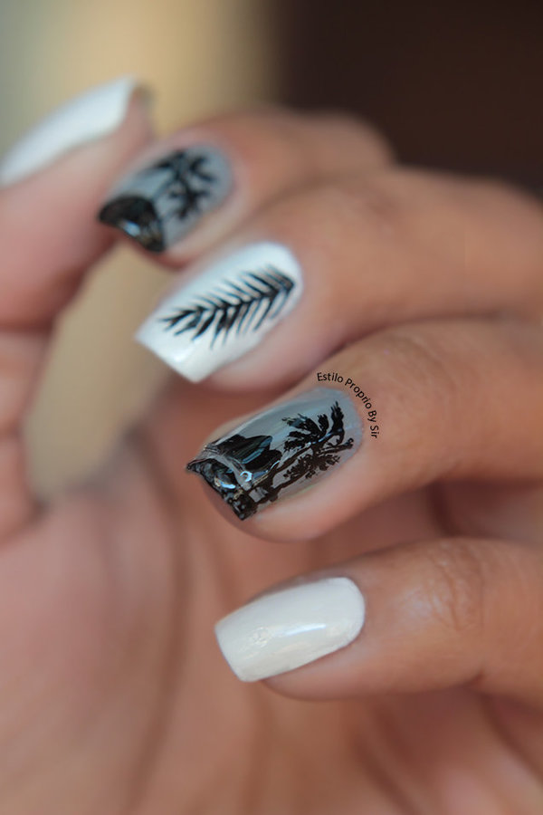 Nail Art- Osklen Praia | Sica R.'s Photo | Beautylish