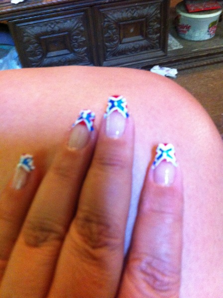 Rebel nails. First time. | Beautylish