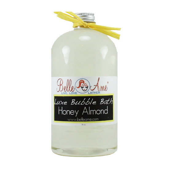 Belle Ame Luxe Bubble Baths Sassy Sugar Bubble Bath Honey Almond Bubble Bath Beautylish