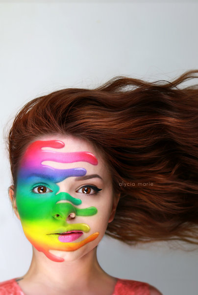 Alycia M. (alyciamarie) - EXPERIMENTAL MAKEUP LOOKS Gallery | Beautylish