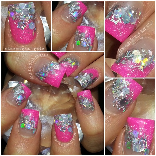 hot pink & bling | Natasha H.'s (natashaharton) Photo | Beautylish