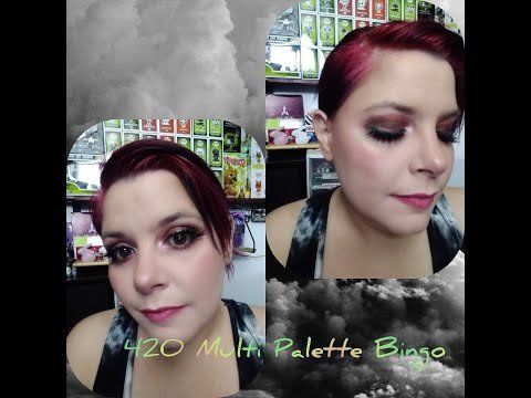 420 Multi Palette Bingo | Melissa C. Video | Beautylish