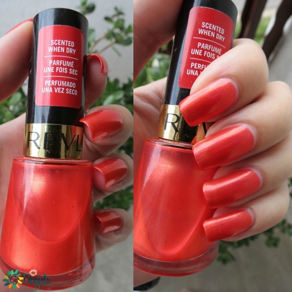 Revlon - Orange pop - scented when dry | Danijela V.'s (danijelav ...