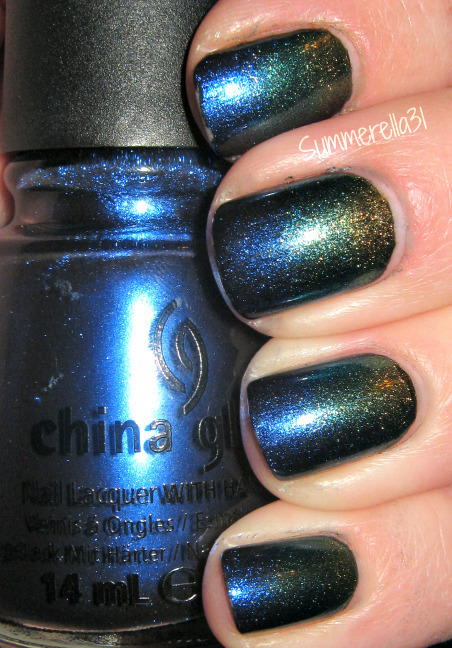 Duo-Chrome Gradient | Summer A.'s (wonderland-nails) Photo | Beautylish