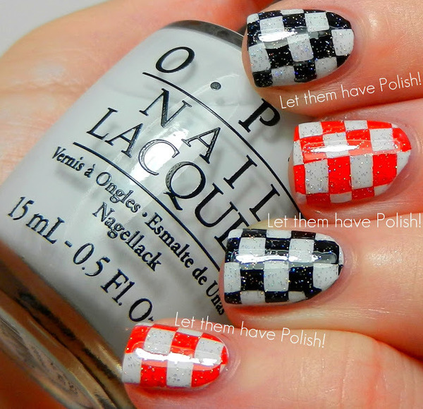 Checkers! | Cristina LTHP F.'s (letthemhavepolish) Photo | Beautylish
