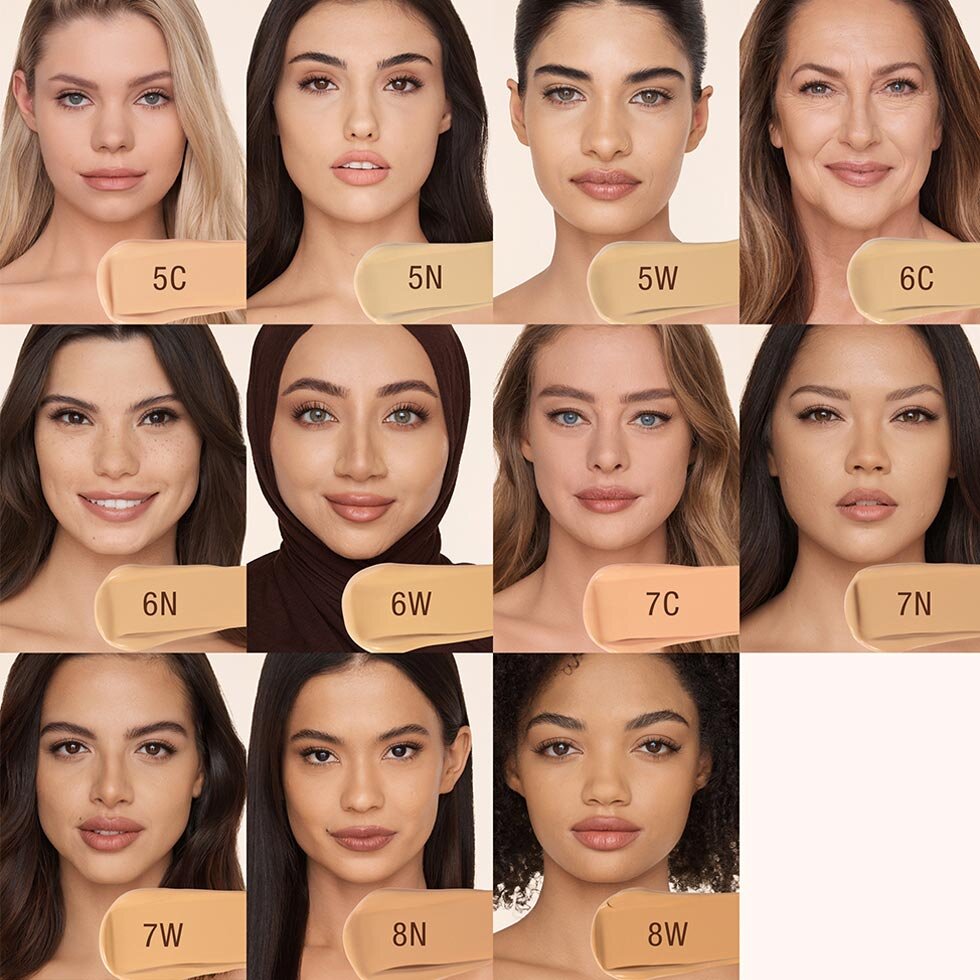 Wunderbar Flawless Filter Foundation Ebenbild