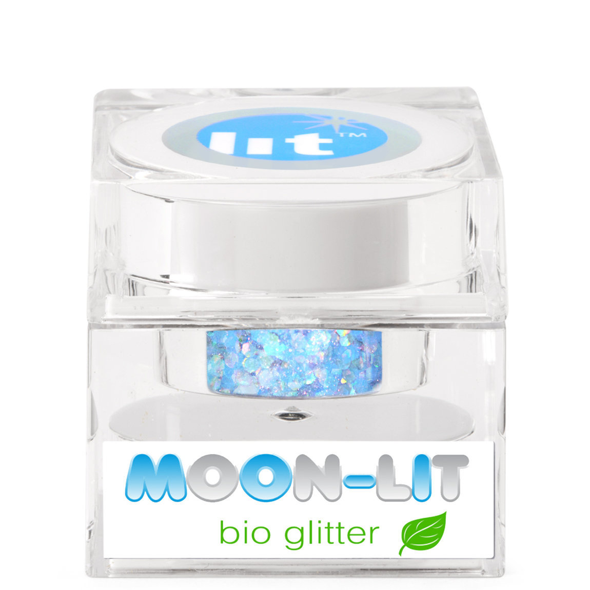 Lit Cosmetics Bio Glitter Moon-Lit | Beautylish