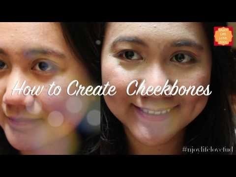 HOW TO CREATE CHEEKBONES -enjoylifelovefood | EnjoyLifeLoveFood Video ...