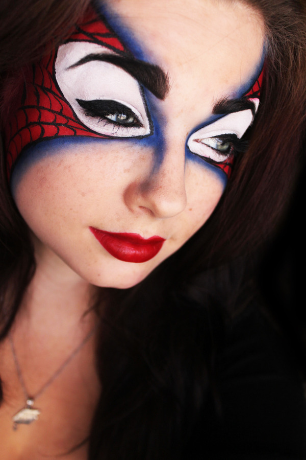 Spidey Mask | Kassie K.'s (unique-desire) Photo | Beautylish