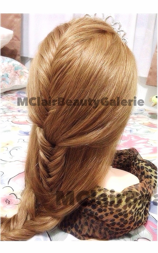 Princess Combination Braid | Clairine F.'s Photo | Beautylish