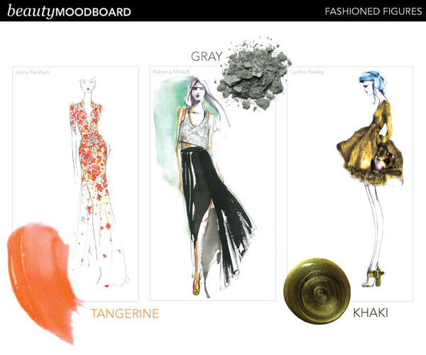 Beauty Mood Board: Designer Illustrations | Beautylish