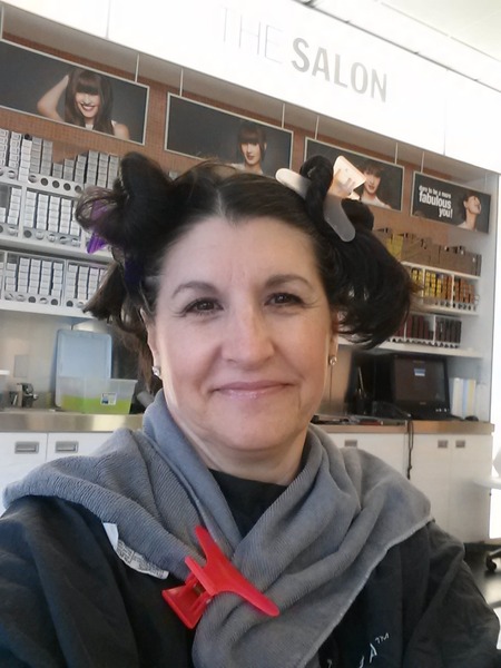 My new haircut from Ulta. | Beautylish