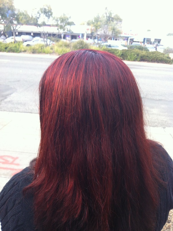 Bright Red Hightlights | Chelsea R.'s (ChelseaReedsDesigns) Photo ...