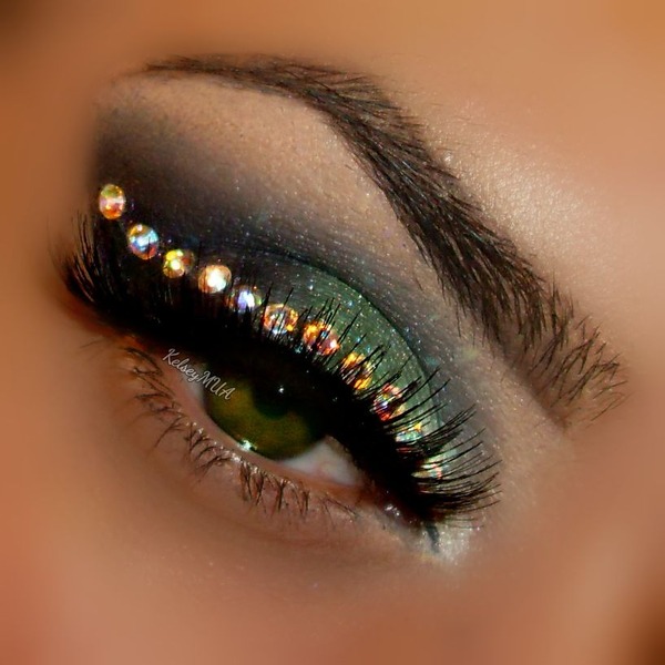 Bling Bling eyeliner | Kelsey B.'s Photo | Beautylish