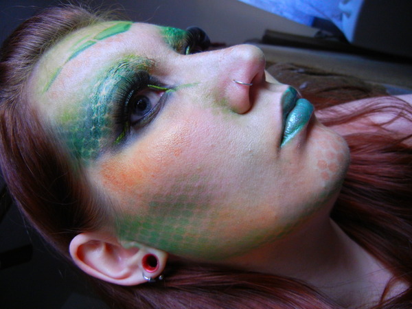 Lizard Makeup | Nikki B.'s (NykkeyB) Photo | Beautylish