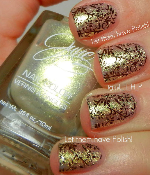 Cristina LTHP F.'s (letthemhavepolish) - LTHP Nail Art Gallery | Beautylish