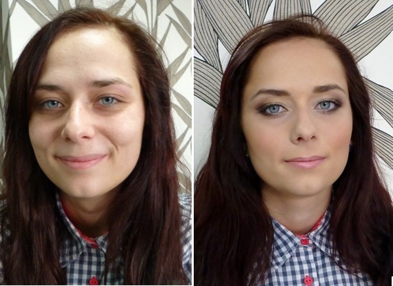 Before And After Zuzana Ps Photo Beautylish