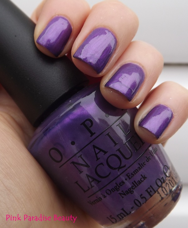 O.P.I - Purple with a Purpose | Laura E.'s (PinkParadiseBeauty) Photo ...