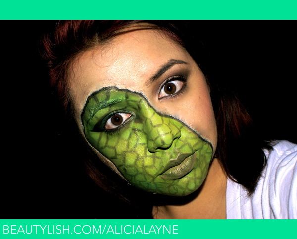 Lizard face! | Alicia P.'s (alicialayne) Photo | Beautylish