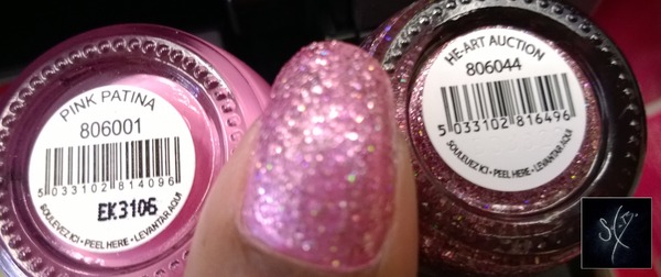 FingerPaints: Pink Patina + FingerPaints: He-Art Auction | Sonia B.'s ...