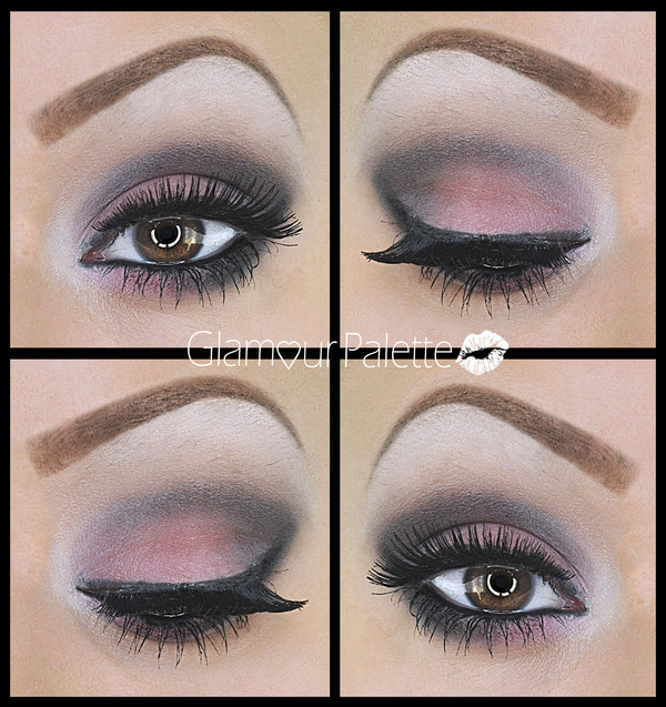 Pinky Red Smoky Eyes | GlamourPalette x.'s (GlamourPalette) Photo ...