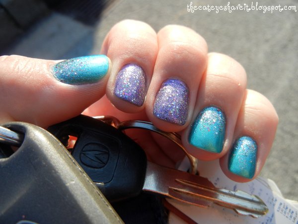 Prismatic Nails | Christina G.'s (christygrieves) Photo | Beautylish