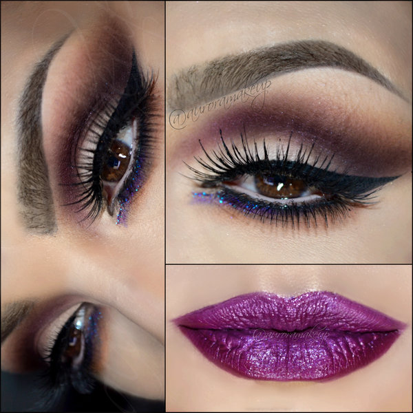 Vamp Look | AuroraMakeup A.'s (AuroraMakeup) Photo | Beautylish