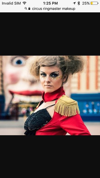 Halloween makeup ideas for a circus ringmaster? | Beautylish