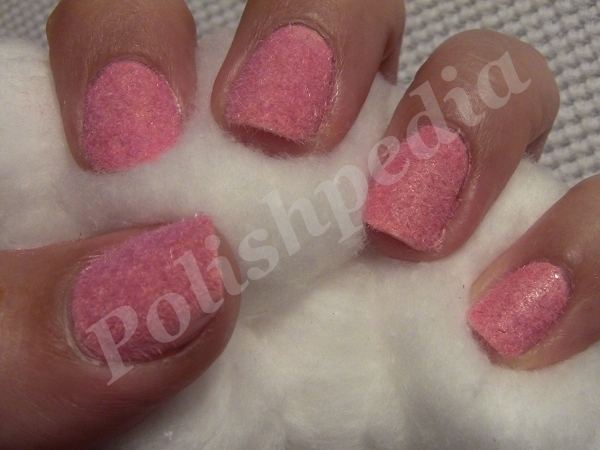Pink Velvet Nails | Polishpedia X.'s (polishpedia) Photo | Beautylish