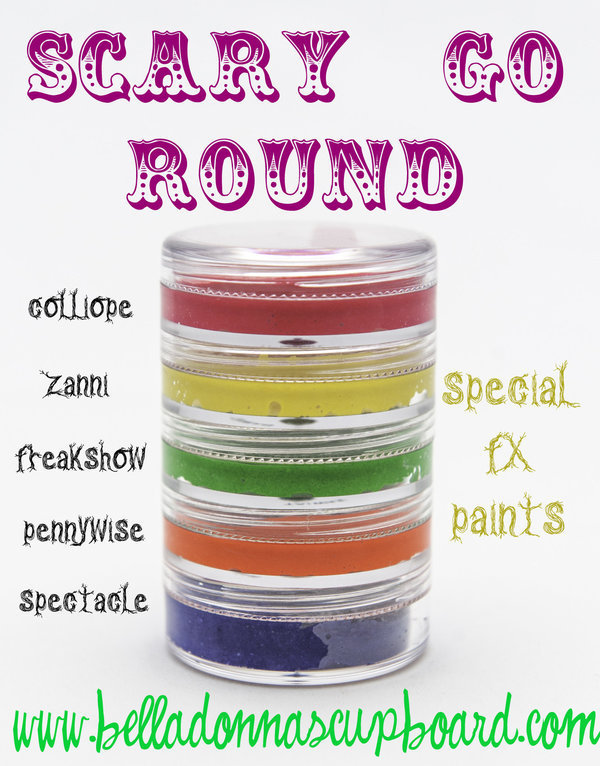 Scary Go Round FX PAINT SET by Belladonna's Cupboard | Rachel B.'s ...