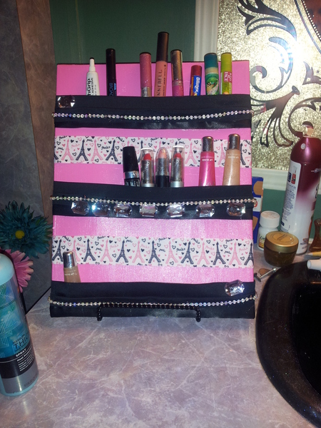 DIY Cute Makeup/Lipstick Holder Display | BeautySplurge Video | Beautylish