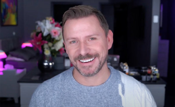 Wayne Goss Reveals The Luxury Eye Palette in Pearl Moonstone | Beautylish