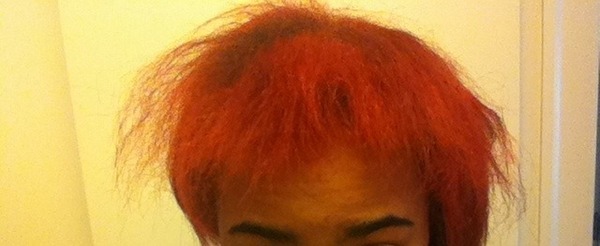 HELP...bangs completely fried and broken in to different lengths ...