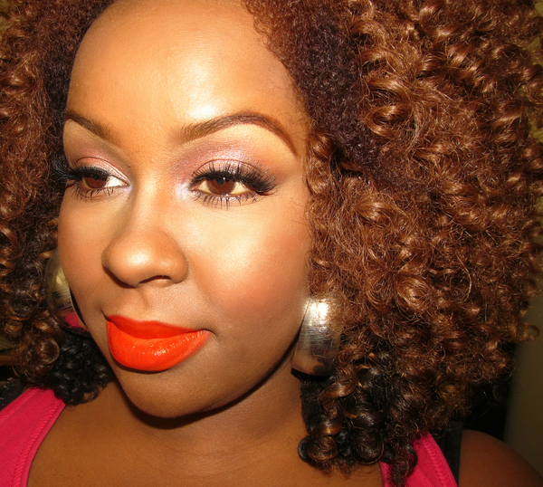 Photos with Red Cherry False Eyelashes #117 | Beautylish